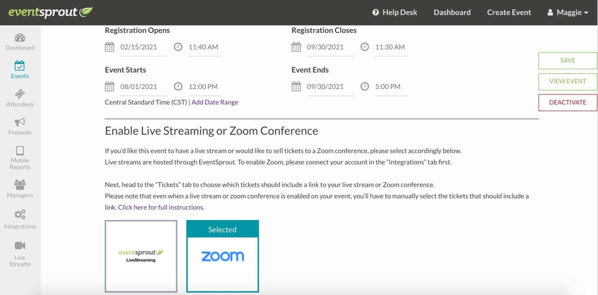 The 5 Best EventBrite Alternatives - EventSprout